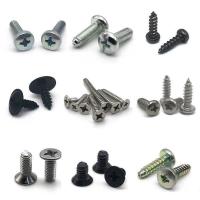 China Thread Forming Screw for Plastic Metal Wood Customized Stainless Steel Powder Coating for sale