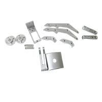 China Stainless Steel Connectors and Sheet Metal Hardware from The with Powder Coating for sale