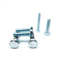 China Metric Grade 8.8 DIN931 DIN933 Stainless Steel Galvanized Hex Bolt for sale
