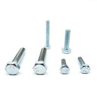 China Metric Grade 8.8 DIN931 DIN933 Stainless Steel Galvanized Hex Bolt for sale