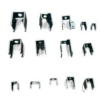 China Stainless Steel Metal Stamping Parts for Sturdy Welded Wire Mesh Panel Construction for sale