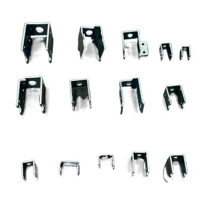 China Stainless Steel Metal Stamping Parts for Sturdy Welded Wire Mesh Panel Construction for sale