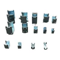 China Stainless Steel Metal Stamping Parts for Sturdy Welded Wire Mesh Panel Construction for sale