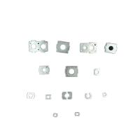 China Stainless Steel Metal Stamping Parts for Sturdy Welded Wire Mesh Panel Construction for sale