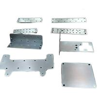 China Stainless Steel Metal Stamping Parts for Sturdy Welded Wire Mesh Panel Construction for sale