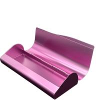 China Design Eyeshadow Hot Stamping Parts with Stamping Process in Stainless Steel Material for sale