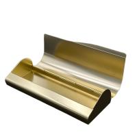 China Design Eyeshadow Hot Stamping Parts with Stamping Process in Stainless Steel Material for sale