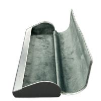 China Design Eyeshadow Hot Stamping Parts with Stamping Process in Stainless Steel Material for sale