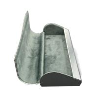 China Design Eyeshadow Hot Stamping Parts with Stamping Process in Stainless Steel Material for sale