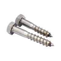 China XS-213-005  Inch Measurement System Hexagon Head Self-Tapping Wood Screw for sale
