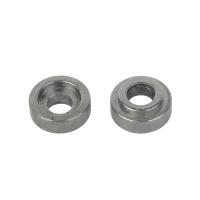 China OEM CNC Hardware Parts Furniture Hardware Black Galvanized Hollow Rivet Stamped from Stainless Steel for sale