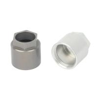 China OEM CNC Hardware Parts Furniture Hardware Black Galvanized Hollow Rivet Stamped from Stainless Steel for sale