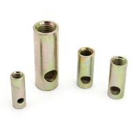 China Powder Coating OEM CNC Hardware Parts For Building Hardware Fall Forging Fixing Plug-In for sale