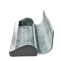 China Stamping Process Longtop Metal Aluminium Bending Parts Housing with CE Certificate for sale