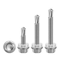 China Stainless Steel Self Drilling Cutting Screw The Perfect Fit for Hardware Fastening for sale