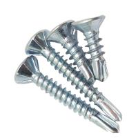 China Stainless Steel Self Drilling Cutting Screw The Perfect Fit for Hardware Fastening for sale