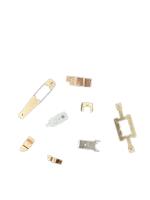 China Powder Coating Stainless Steel Switch and Socket Metal Contact Precision Machining for sale