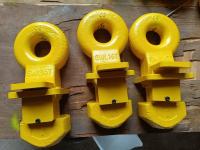 China Custom Sizes G80 Container Hook Lifting Hook Rigging Eye for Material Handling Needs for sale
