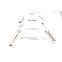 China Custom Silver Stamping Parts for Precision Applications and Progressive Precision for sale