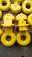 China Custom Sizes G80 Container Hook Lifting Hook Rigging Eye for Material Handling Needs for sale
