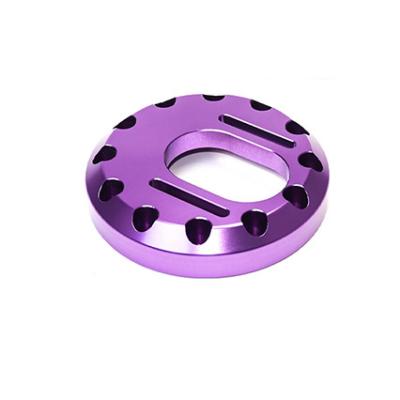 China High Precision CNC Machined Aluminum Mechanical Parts for Industrial Machinery for sale