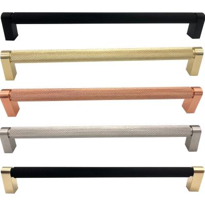 China Affordable Furniture Hardware Aluminum Profile Cabinet Handles with Free Samples for sale