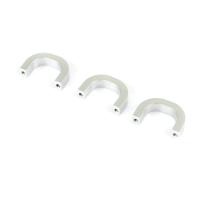 China Stainless Steel Cabinet Drawer Handles for Painting Aluminum Door Aluminum Edge Profile for sale