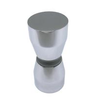 China Powder Coating Double-Sided Brass Bathroom Shower Glass Handle for Precision Hardware for sale