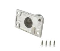 China OEM CNC Hardware Parts Stainless Steel Guide Base with Rectangular Base Accessories for sale