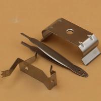 China Direct Supply Precision Hardware Products in Stainless Steel with Custom Metal Clips for sale
