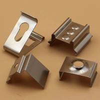 China Direct Supply Precision Hardware Products in Stainless Steel with Custom Metal Clips for sale