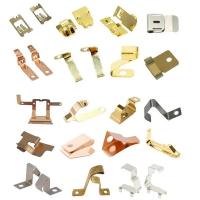 China Single Package Size 15X10X8 cm Custom Electric Battery Connector Metal Stamping Shrapnel Electrical Contacts for sale