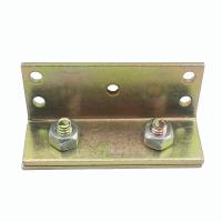 China Specifications 83 * 24 * 2.8 mm Set of Eight Iron Hinge Hardware Accessories for Bed for sale
