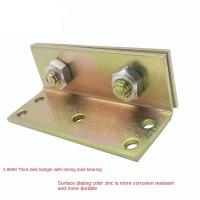 China Specifications 83 * 24 * 2.8 mm Set of Eight Iron Hinge Hardware Accessories for Bed for sale