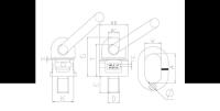 China Upgrade Your Rigging with 5.3T Forged D Ring Rigging Hardware without Spring Optional for sale