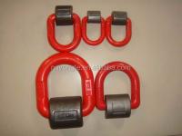 China Upgrade Your Rigging with 5.3T Forged D Ring Rigging Hardware without Spring Optional for sale