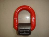 China Upgrade Your Rigging with 5.3T Forged D Ring Rigging Hardware without Spring Optional for sale