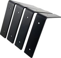China Stainless Steel Adjustable Brackets for Wood Beams OEM Stamping Process Adjustable for sale