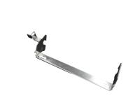 China Powder Coating Pipe Bracket Steel Sheet Parts Metal Stamping Polishing Process for sale