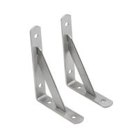 China Stainless Steel Adjustable Brackets for Wood Beams OEM Stamping Process Adjustable for sale