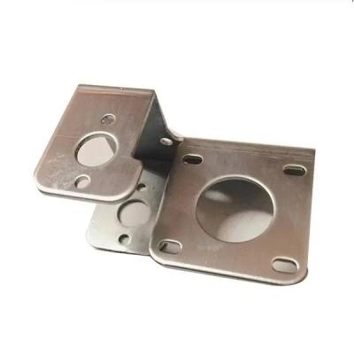 China Custom Aluminum Stainless Steel Metal Corner Bracket for Precision Hardware Products for sale