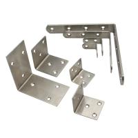 China Custom Aluminum Stainless Steel Metal Corner Bracket for Precision Hardware Products for sale