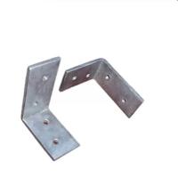 China Custom Aluminum Stainless Steel Metal Corner Bracket for Precision Hardware Products for sale