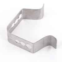 China Customized Z L C Shape Stainless Steel Spring Clips for OEM CNC Hardware Components for sale