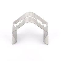 China Customized Z L C Shape Stainless Steel Spring Clips for OEM CNC Hardware Components for sale
