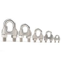 China Standard Stainless Steel Wire Rope Cross Clip Clamp for Trellis Systems Green Wall Cable for sale