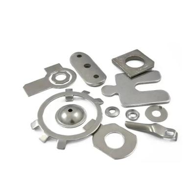 China Customized Production of Precision Small Sheet Metal Stamping Parts with Powder Coating for sale
