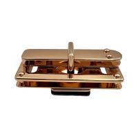 China XS-231---004, J6611 Press Handbag Lock Hardware with Push and Turn Metal Lock for sale