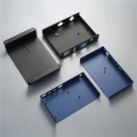 China Stamping Process for Anodized Aluminium Stainless Steel Custom Part Sheet Metal Qualified for sale