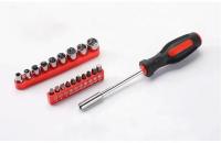 China Portable Household Machinery Tool Kit Sets with Bit and Durable Handle from Tiger Linguan for sale